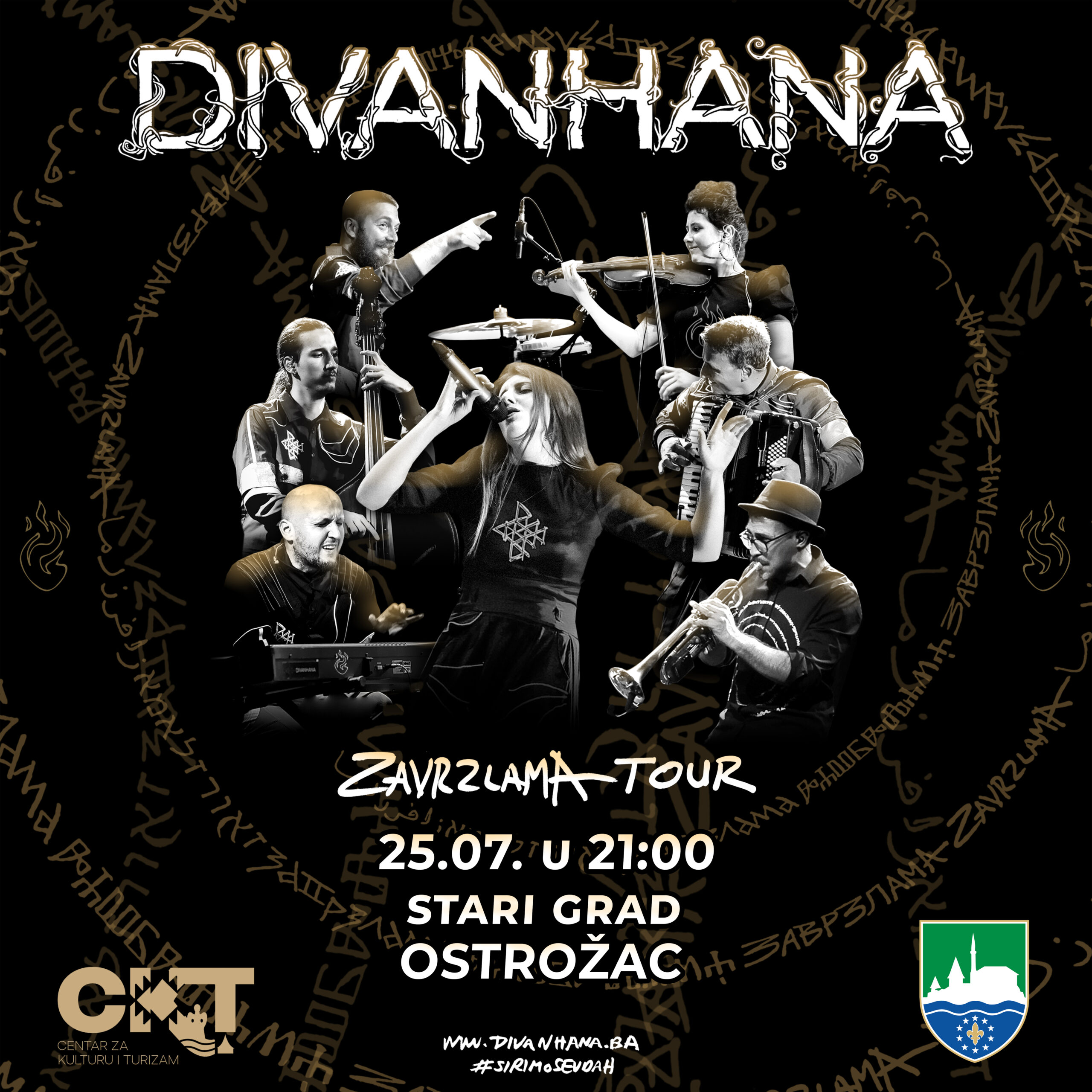 KONCERT: Divanhana - Centar za kulturu i turizam Cazin