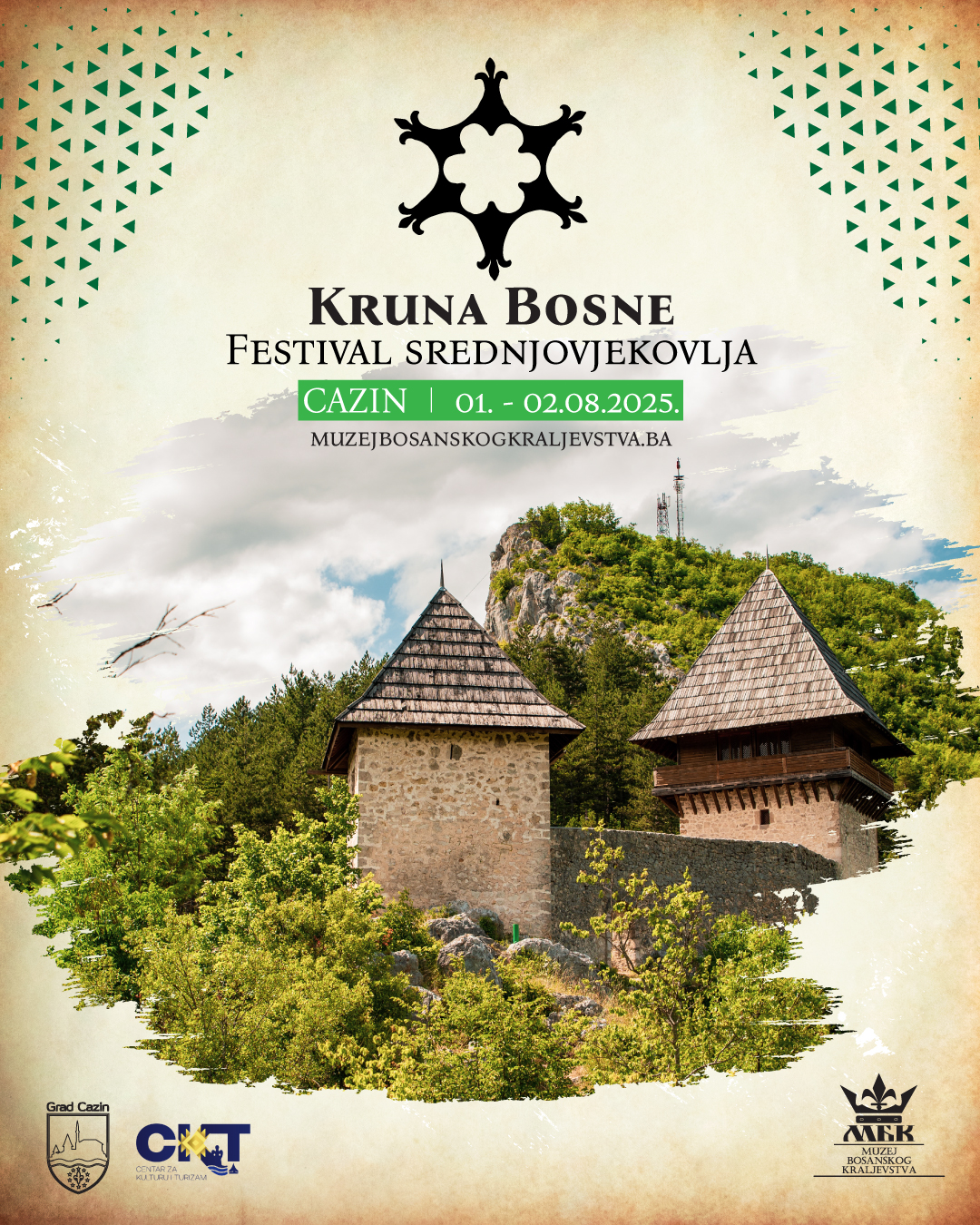 Festival srednjovjekovlja „Kruna Bosne“: Otkrijte tajne srednjovjekovne ...